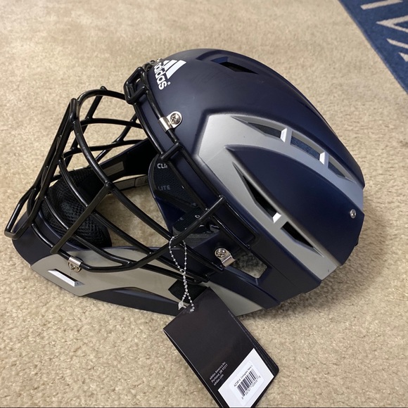 adidas | Other | Adidas Pro Series Catchers Helmet 2 Navy Az384 | Poshmark